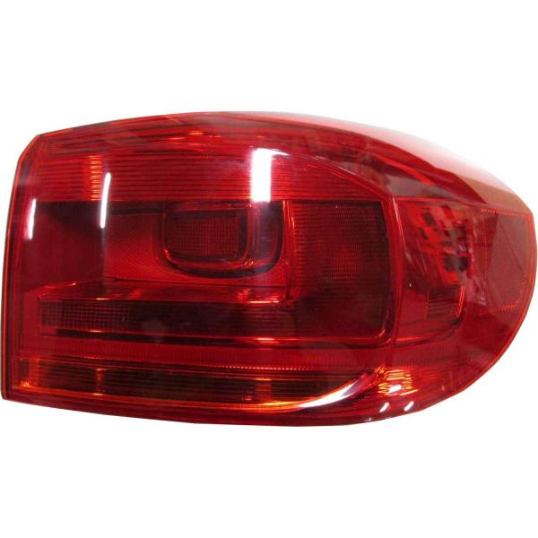 商品名:  2012-2017 Volkswagen Tiguan Driver Side Outer Tail Light Assembly; From 9/6/11; Body Mounted Partslink VW2804110Cブ...