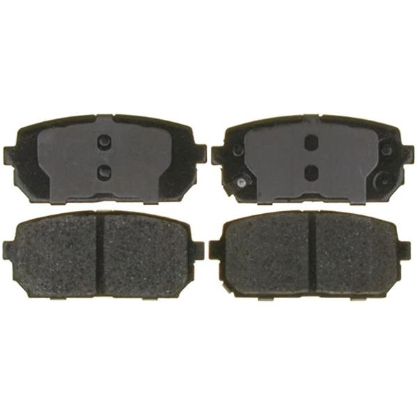 商品名:  Raybestos Premium Raybestos Element3 EHT〓 Replacement Rear Brake Pad Set for Select Audi Q5/S4/S5/SQ5 Model Years ...