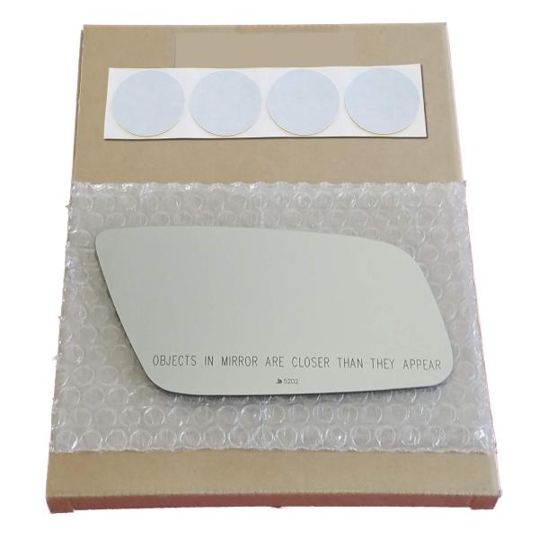 商品名:  Mirror Glass Replacement + Adhesive Pads for 2000-2002 Audi S4 Passenger Side - Fits Auto Dimming Mirror Only (200...