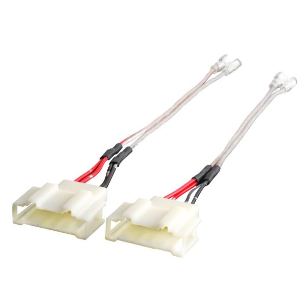 商品名: RED WOLF カードア アフターマーケットスピーカー 交換用配線ハーネスコネクター RED WOLF Door Speaker Wiring Harness Connector Plug Replacement for Vol...