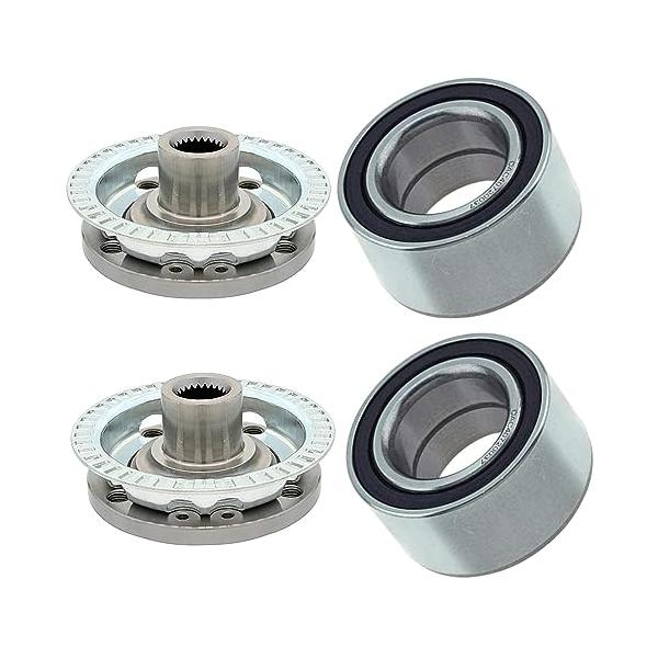 商品名:  4PCS Front Wheel Bearing Hub Assembly Fit for 1990-1999 VW Golf / 1994-1999 Jetta / 1990-1997 Passat / 1995-2002 C...