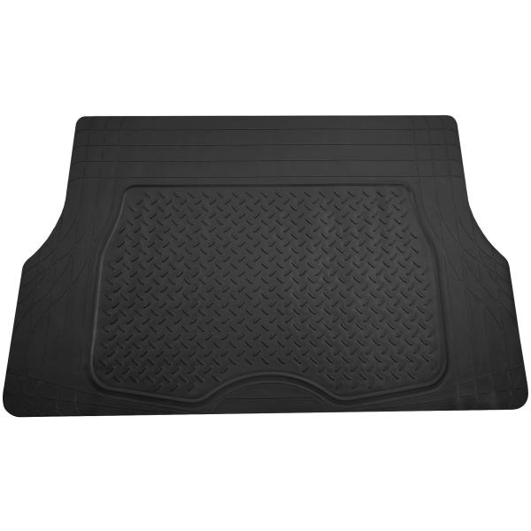 商品名: TLH プレミアムトリム可能ビニールカーゴマット ブラック TLH Premium Trimmable Black Vinyl Cargo Mat, Large Heavy-Duty Universal Fit Full Set,...