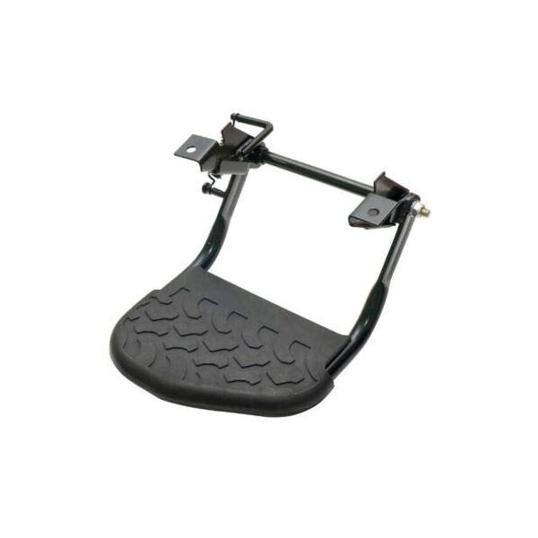 商品名: TERRAFIRMA リアドア ゴム製タイヤトレッドパターン 折りたたみ式 ブラック ステップ、ランドローバーディフェンダー90/110 1983-2016、部品番号STC7632 / STC7632MT TERRAFIRMA R...