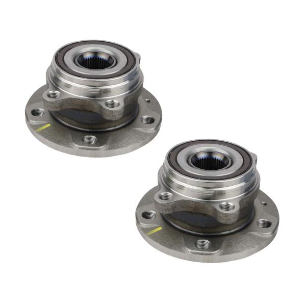 商品名:  Bode-man Pair 2 Front Wheel Bearing and Hub Assemblies for 2009-17 VW Jetta Tiguan CC for 2006-2017 VW Passat for ...