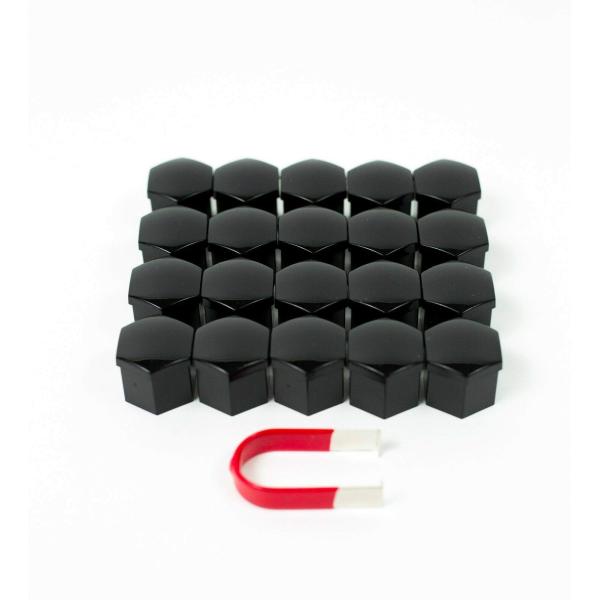 商品名:  VLUXAUTO - for Land Rover Range Rover Evoque &amp; Velar Wheel Nut Covers/Lug Nut Covers - Glossy Blackブランド: VLUXA...