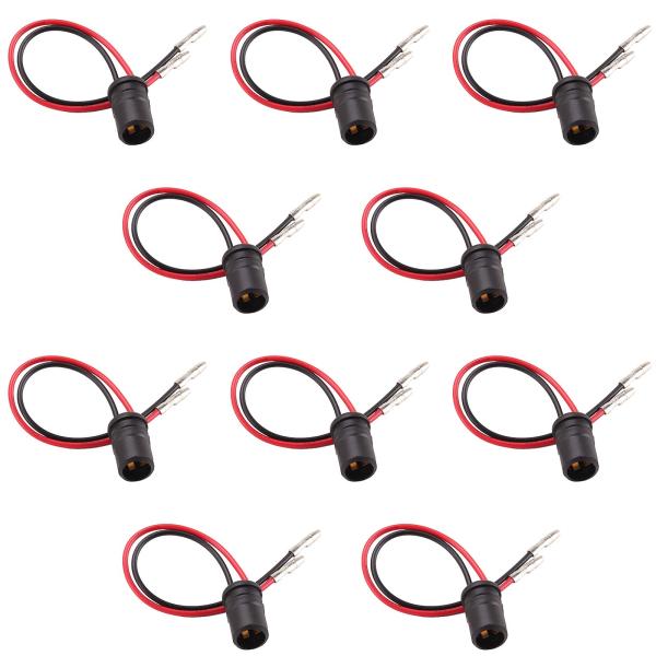 商品名:  Kinstecks 10PCS T10 LED Socket Holder LED Light Bulb Extension Socket Auto Car Light Rubber Bulb Holder Bulb Lamp ...