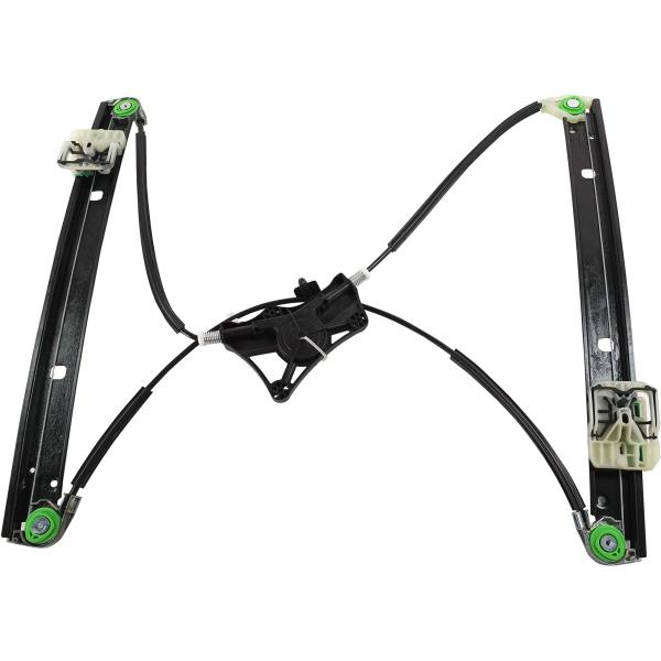 商品名:  Evan Fischer Power Window Regulator without Motor Compatible with Audi A6 Quattro 2012-2018 A6 S6 2013-2018 Front,...