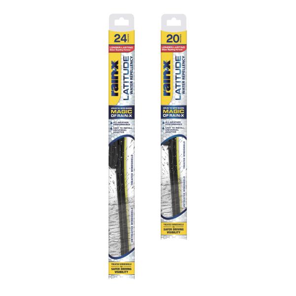 商品名: Rain-X Latitude 撥水 ワイパーブレード コンボパック Rain-X 810162 Latitude 2-In-1 Water Repellent Wiper Blades, 24" and 20" Windshie...