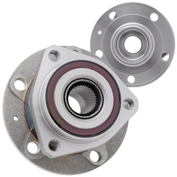 商品名:  [2-Pack] 513262 - FRONT Driver and Passenger Side Wheel Hub Bearing Assembly Compatible With Audi A3, [Volkswagen]...