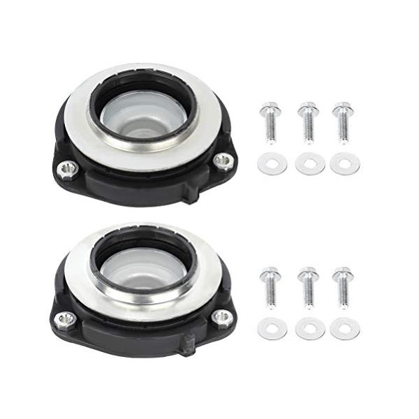 商品名: cciyu ストラットマウントキットとベアリング フロント交換用 適合機種: 2006-2013 Audi A3 Quattro 2008 2009 Audi TT 2008-2014 Audi TT Quattro Strut ...