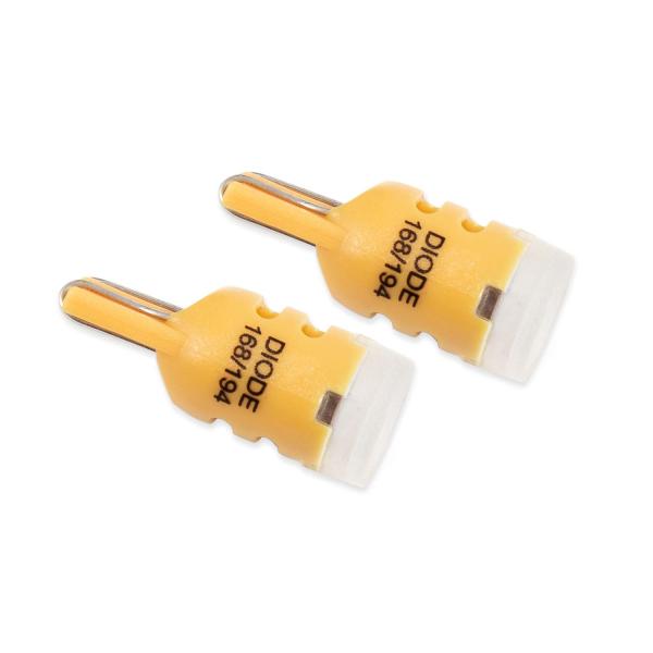 商品名:  194 LED Bulb HP3 LED Amber Pair Diode Dynamicsブランド: Diode Dynamics高さ: 1.905cm横幅: 6.35cm奥行: 10.795cm重量: 9g商品番号: DD0...