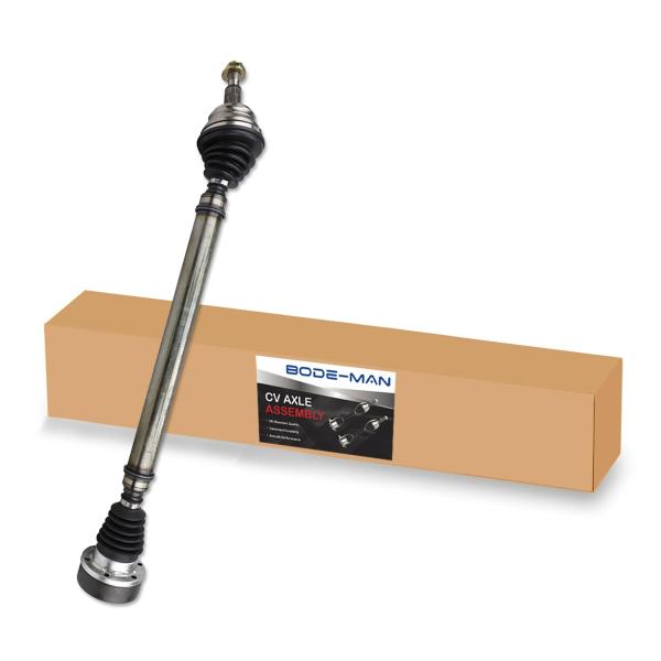 商品名: Bodeman - Beetle Golf 5 Spd用マニュアルトランス - フロント右(助手席側)CV車軸/CVジョイントハーフシャフトアセンブリ Bode-man Front Right Passenger Side CV ...