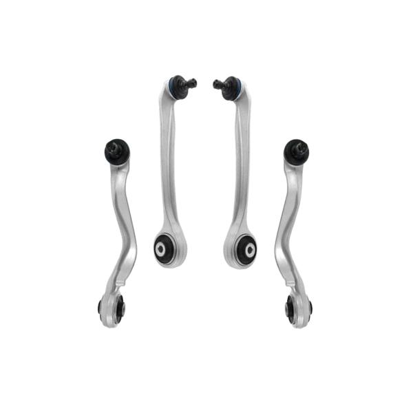 商品名:  PartsW - 4 Pc New Suspension Upper Control Arm with Ball Joints Rear Front Position Kit Fits Audi A4/Audi A6/Audi ...
