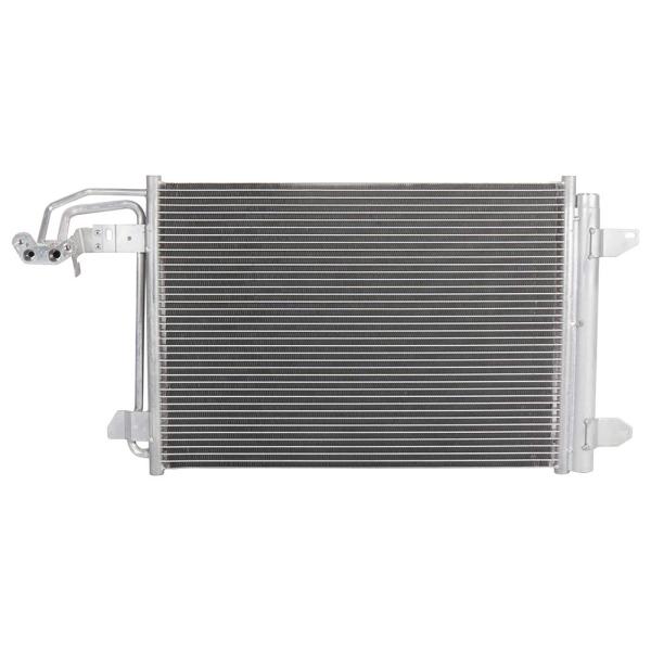 商品名: ECCPP 自動車部品 エアコン用 A/C AC コンデンサー アルミニウム A/C AC コンデンサー 交換用 ラジエーター 2006 2007 2008 2009 2010 2011 2012 2013 Eos Golf/Go...