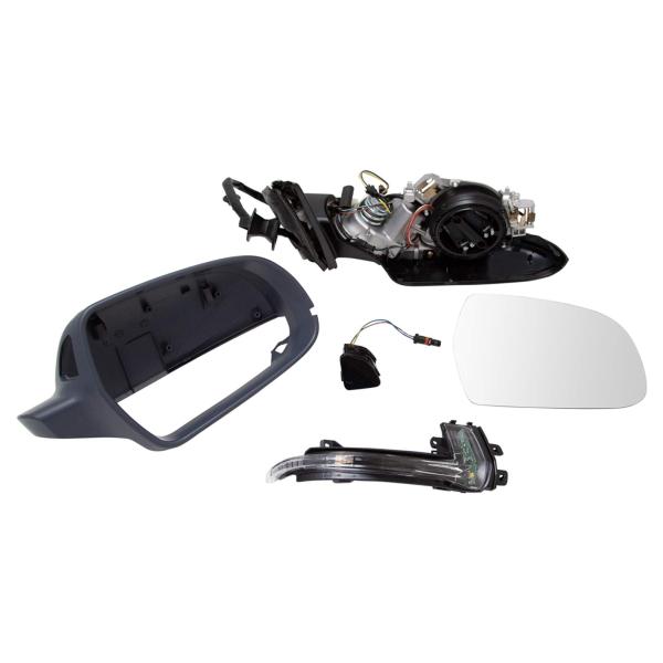 商品名:  TRQ Mirror Power Heated Turn Signal Lane Assist Paint to Match RH for Audi S4 A4ブランド: TRQ重量: 1497g商品番号: 素材: Glass海...