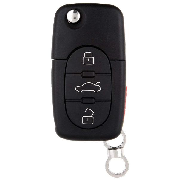 商品名:  cciyu Keyless Entry Remote Smart Key Fob Shell Case 1997-2005 Fit for Audi A4 1.8L 2005 Fit for Audi A4 2.0L 4 But...