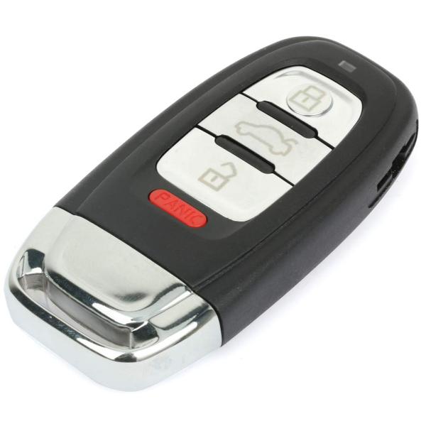 商品名: OCPTY 1 X フリップキーエントリーリモートキーフォブ Audi A1 A3 Quattro A4 A5トランスミッター交換用 09-16 Audi A1 A3 Quattro A4 A5 4ボタン OCPTY Replac...