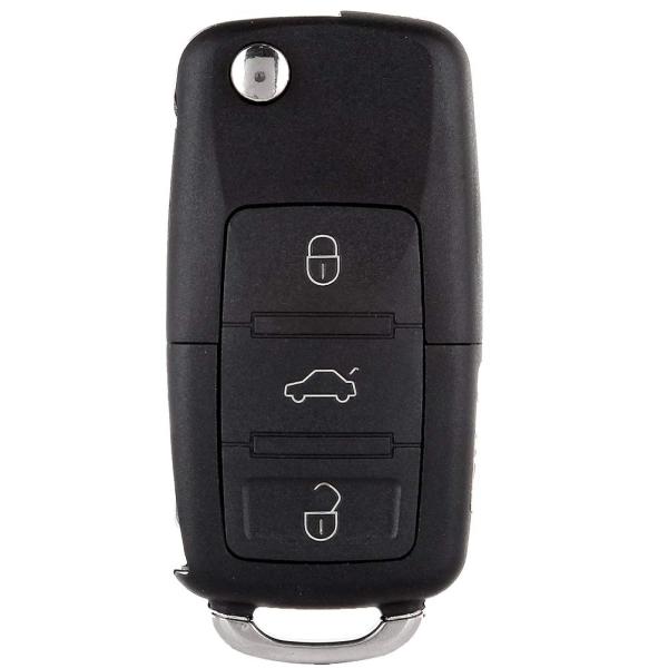 商品名:  SELEAD Flip Key Fob 4 Buttons Keyless Entry Remote SHELL CASE fit for 2002-2010 for Volkswagen for Golf for Jetta ...