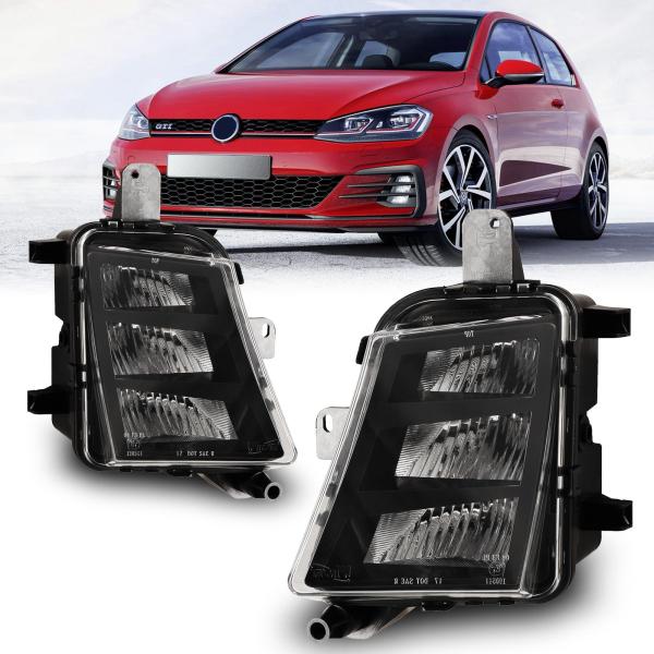 商品名:  AUTOFREE Driving LED Fog Lights Fit for Volkswagen Gti 2014 2015 2016 2017 with 12V 9WX3 Led Fog Lamps Assembly Re...