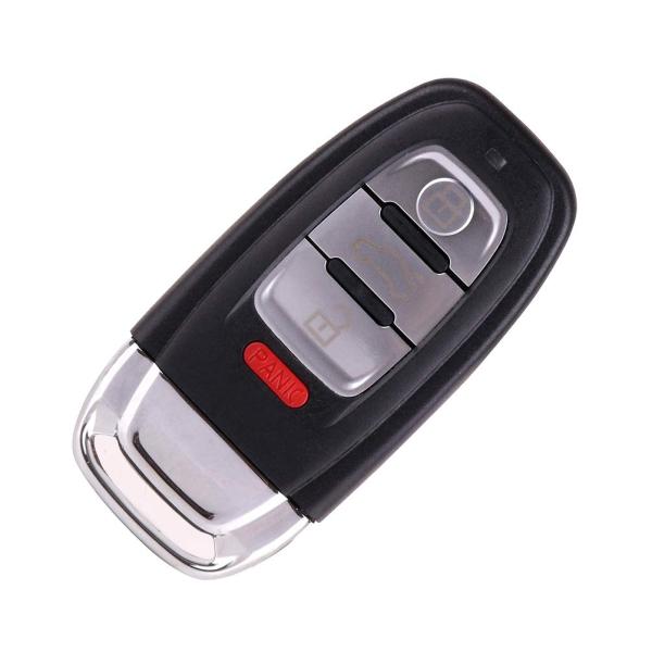 商品名:  SCITOO Keyless Entry Option Replacement for 4 Buttons 2009-2016 for Audi A1 A3 Q3 R8 RS5 S6 SQ5 TT 1PC FCC 8T09597...