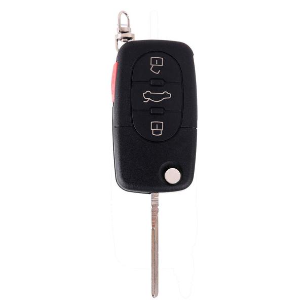 商品名:  SCITOO Keyless Entry Option Replacement for 4 Buttons 1997-2005 for Audi A4 A4 Quattro A6 A6 Quattro A8 A8 Quattro...