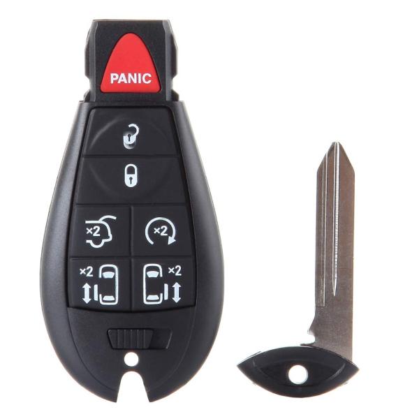 商品名: SCITOO 1個 交換用 6ボタン キーレスエントリー リモートカーキーフォブケースパッド アウターシェル 2008-2014 ジープ グランドチェロキー フォルクスワーゲン ダッジ グランドキャラバン ジャーニー FCC IY...