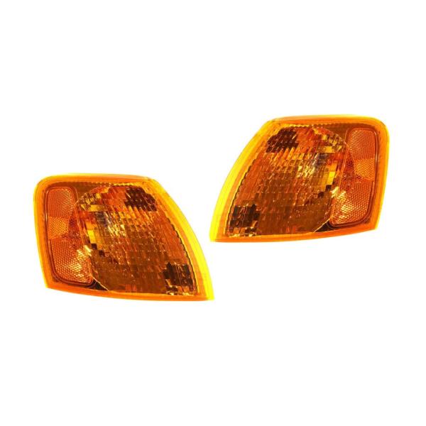 商品名: フォルクスワーゲンパサートフロントパーキングライト1998 99 00 01 2001ペアドライバーと助手席側CAPA認定VW2530106C用 For Volkswagen Passat Front Parking Light ...