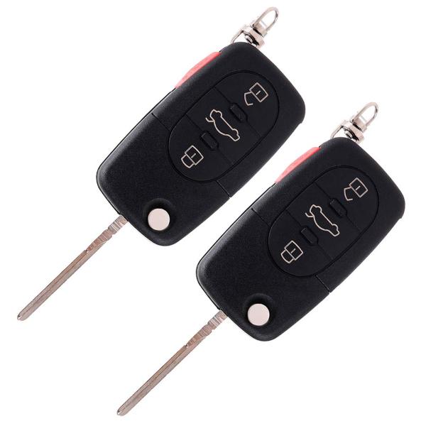 商品名:  SCITOO Keyless Entry Option Replacement for 4 Buttons 1997-2005 for Audi A4 A4 Quattro A6 A6 Quattro A8 A8 Quattro...