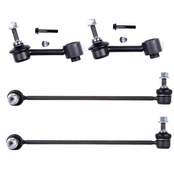 商品名:  ECCPP Front &amp; Rear Sway Bar End Link Fit 2006-2013 for Volkswagen CC for Passat for Tiguan 4pcs K80478 K80482ブ...