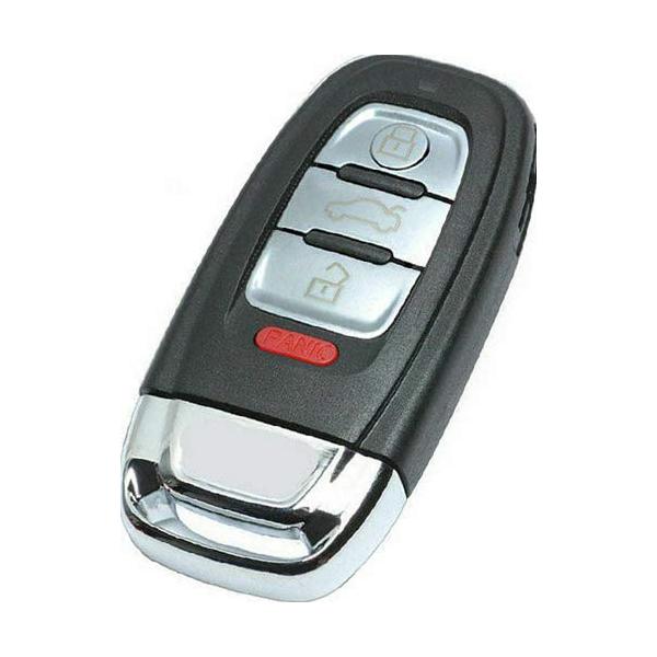 商品名: Keymall キーレスエントリー交換用カーキー 315MHz 3+1B フォブリモコン Audi A3 A4 A5 A6 A8 Quattro Q5 Q7 R8 S4 S5 S6 S8 TT FCC ID: IYZFBSB802...