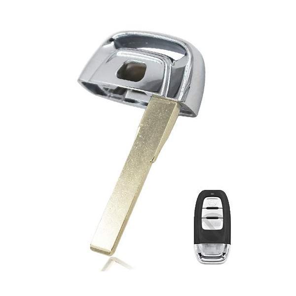 商品名:  Keymall Smart Key Blank Insert Key Emergency Insert Uncut Blade HAA HU66 for Audi A3 A4 A5 A6 A7 A8 Q5 Allroadブランド...