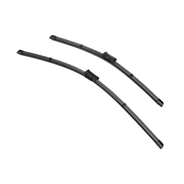 商品名:  X AUTOHAUX 2pcs 24"+20" Front Windshield Wiper Blade for Audi A4 Q5 Q3 RS5 S5 Windscreen Wiper OE Replacement Set ...