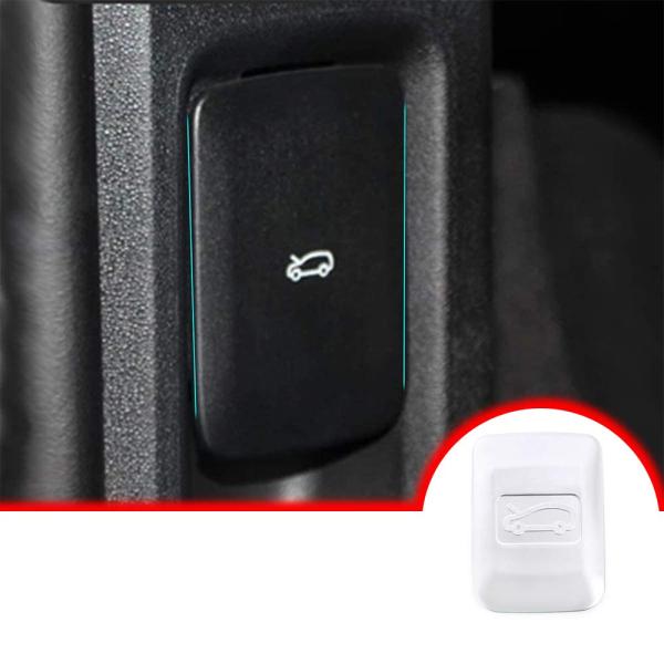 商品名:  YUECHI Silver Car ABS Inner Hood Switch Panel Cover Trim Sticker for Land Rover Range Rover Evoque L551 2020 Auto ...