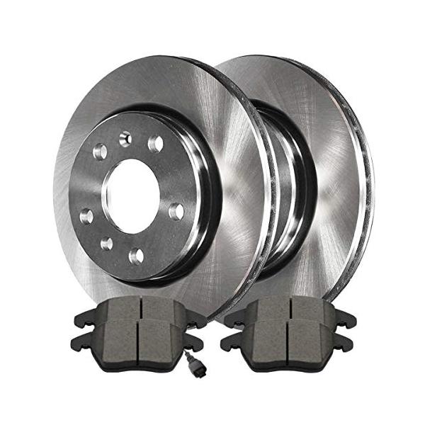 商品名:  AutoShack Front Brake Kit Rotors and Ceramic Pads Pair of 2 Driver and Passenger Side Replacement for 2000-2006 VW...