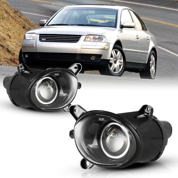 商品名:  AUTOFREE Fog Lights for Volkswagen Passat 2001-2005 with H3 12V55W Bulbs OEM Fog Lamps Assembly Replacement - 1 Pa...