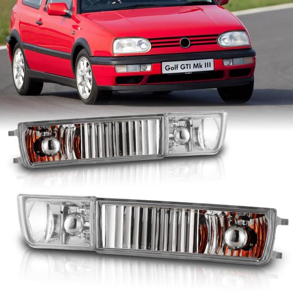 商品名:  AUTOFREE Fog Lights for 1993-1998 Volkswagen Jetta/VW Golf/VW Cabrio with H3 12V55W Bulbs OEM Fog Lamps Assembly R...