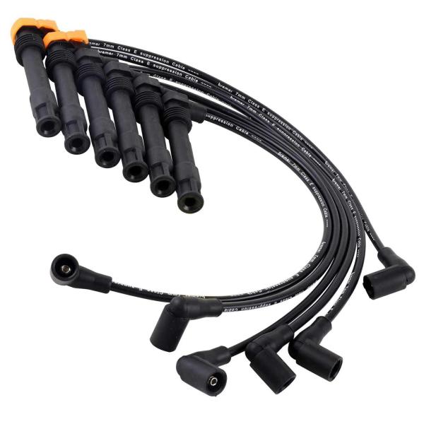 商品名:  Bode-man Ignition Spark Plug Wires 7mm (6PC Set) for 1998-2001 Audi A4 2001 Audi A6 for 1998-2005 Volkswagen Passa...