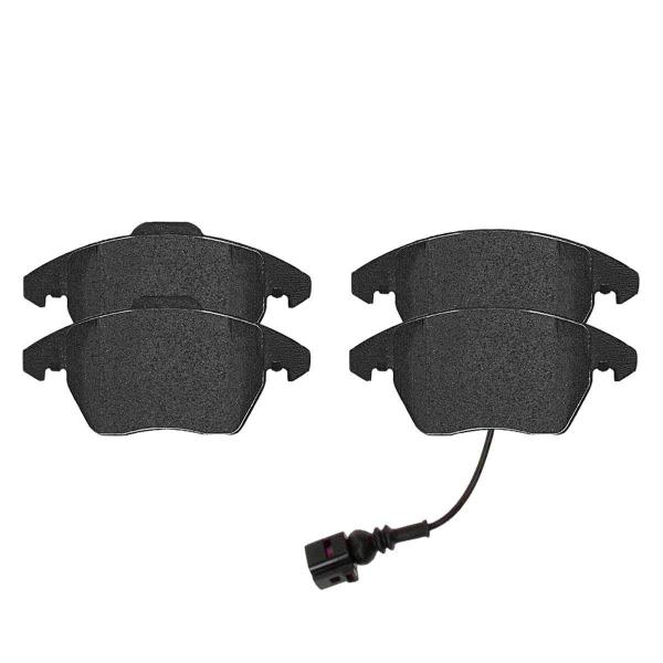 商品名:  AutoShack Front Performance Ceramic Brake Pad Set Driver and Passenger Side Replacement for 2009-2017 VW Tiguan 20...