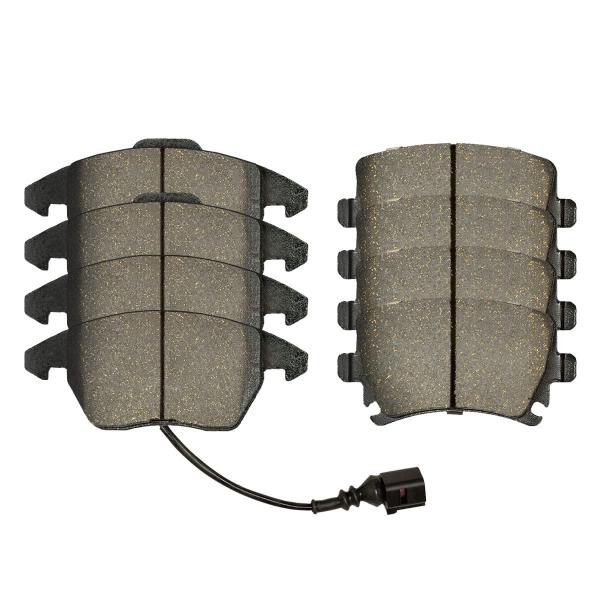 商品名:  AutoShack Front and Rear Ceramic Brake Pads Set 8pcs Replacement for 2009 2010 2011 VW Tiguan 2.0L AWD FWD SCD1375...