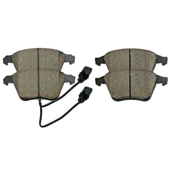 商品名:  AutoShack Front Ceramic Brake Pad Set Driver and Passenger Side Replacement for 04-09 Audi S4 05-09 A4 Quattro 05-...