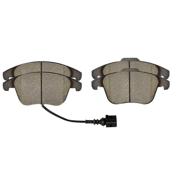 商品名:  AutoShack Front Performance Ceramic Brake Pads Driver and Passenger Side Replacement for Audi A3 Quattro TT Quattr...