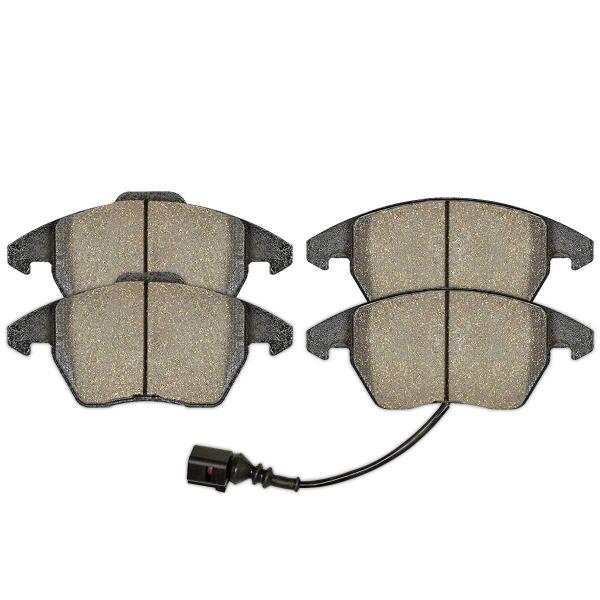 商品名:  AutoShack Front Ceramic Brake Pad Set Driver and Passenger Side Replacement for 2009-2017 VW Tiguan 2012-2020 Pass...