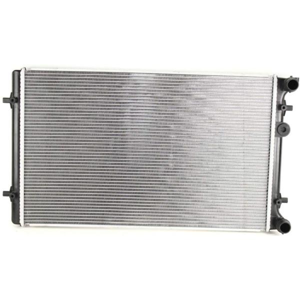 商品名:  For Audi TT Quattro Radiator 2004 2005 2006 | 1-Row Core | Plastic Tank | Aluminum Core | VW3010103 | 1J0121253ADブ...