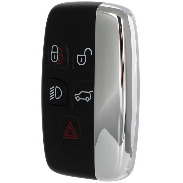 商品名:  SCITOO Keyless Entry Remote Key Fob SHELL CASE Replacement for 5 Buttons Uncut Car Key for Land Rover LR2 2012-201...