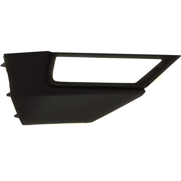 商品名:  Evan Fischer Front, Passenger Side, Outer, Lower Fog Light Trim Compatible with 2018-2021 Volkswagen Tiguan - VW10...