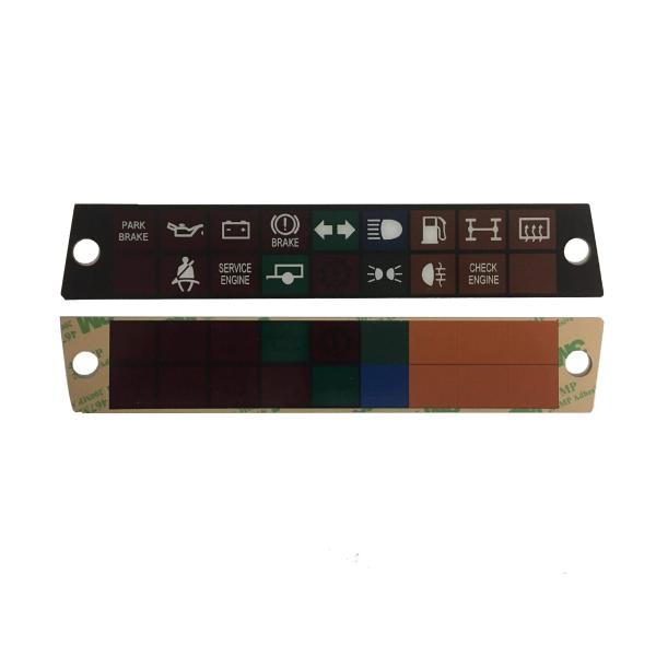 商品名: AMR5975 警告ランプ クラスター 交換用スクリーン ランドローバー NAS Defender 90 &amp; 110に適合 AMR5975 Warning Lamp Cluster Replacement Screen F...