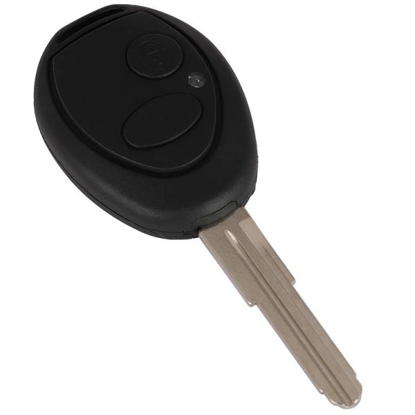 商品名: SCITOO キーレスエントリーリモートキーフォブ 交換用 1 x 2ボタン ノーカット カーキー ランドローバーディスカバリー1999-2004用 FCC N5FVALTX3 CWE10071 315MHz SCITOO Key...