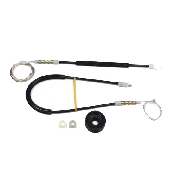 商品名: VIP KROM ウィンドウレギュレーター修理キット Volvo C70 Cabrio Convertible CC 1997-2004対応 フロント右 VIP KROM Window Regulator Repair Kit C...