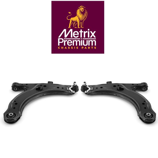 商品名: Metrix プレミアム フロント L &amp; R ロアーコントロール アーム RK640176R &amp; RK640176L 98-03 アウディ A3 (メキシコ) 98-10 フォルクスワーゲン ビートル 99 ジェ...
