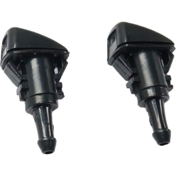 商品名:  For Volkswagen Routan Windshield Washer Nozzle 2009 10 11 12 13 2014 Pair | Set of 2 | 7B0955985ブランド: KarParts360高...